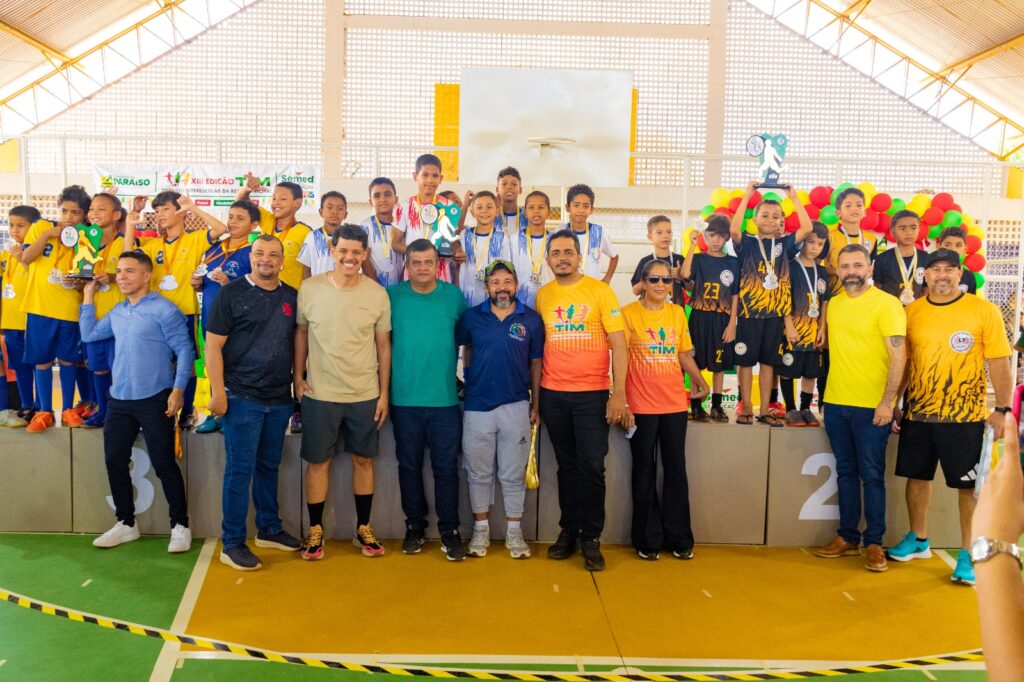 Torneio Interescolar Municipal reúne 600 alunos e encerra com premiação ...